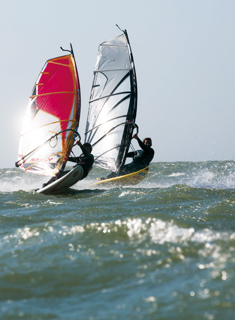 Voiles de Nacre - Ecole de voile et de kitesurf de Langrune sur Mer